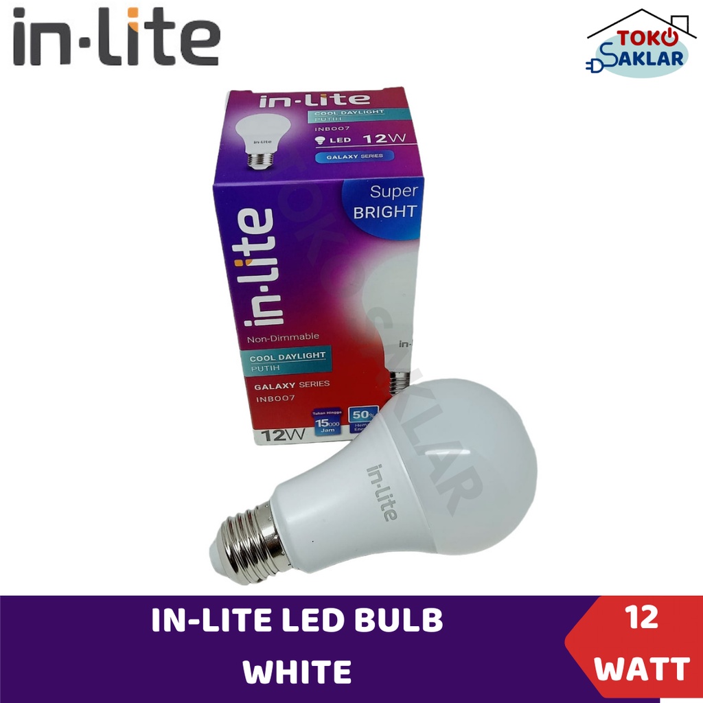 Jual Lampu Led Inlite 12 Watt dengan SAMSUNG Led inside ORIGINAL ...