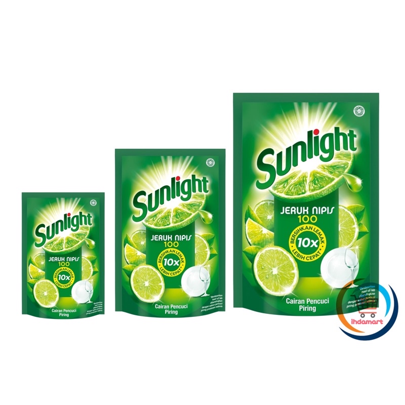 Jual Sunlight Jeruk Nipis 210 ml / 460 ml / 650 ml | Shopee Indonesia