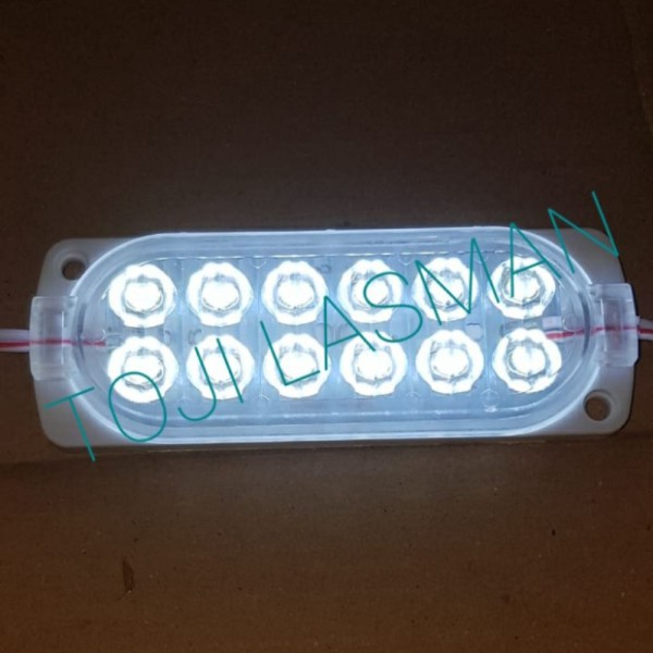 Jual 12v modul lampu led variasi mobil motor 12 volt v 5 3 6 17 cob drl ...