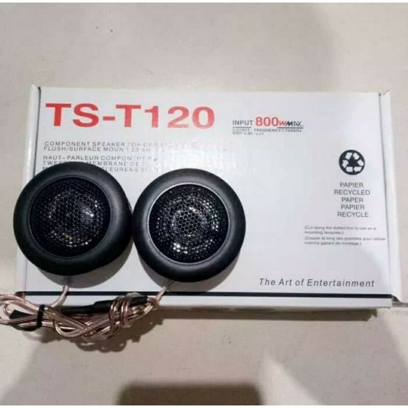 Jual Tweeter mobil Ts120 for mobil all new avanza xenia | Shopee Indonesia