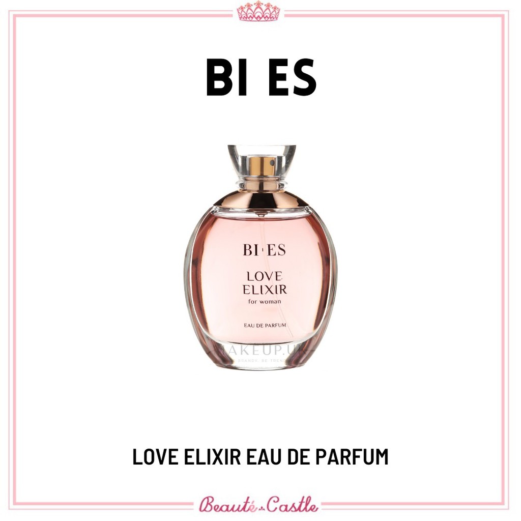 Jual BI ES Love Elixir Eau De Parfum | Shopee Indonesia