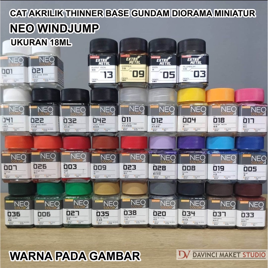 Jual Neo JUMPWIND Cat Gundam Diecast Miniatur Diorama - Acrylic PVC ABS ...