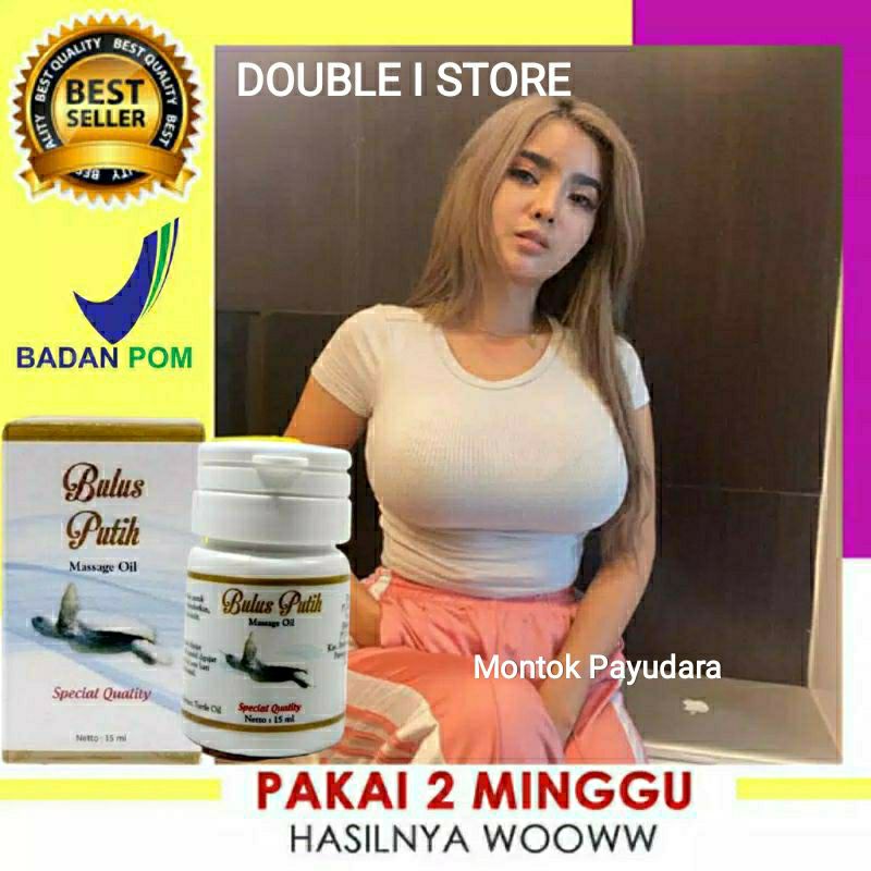 Jual BPOM Minyak BULUS PUTIH Pembesar dan Pengencang Payudara Montok ...