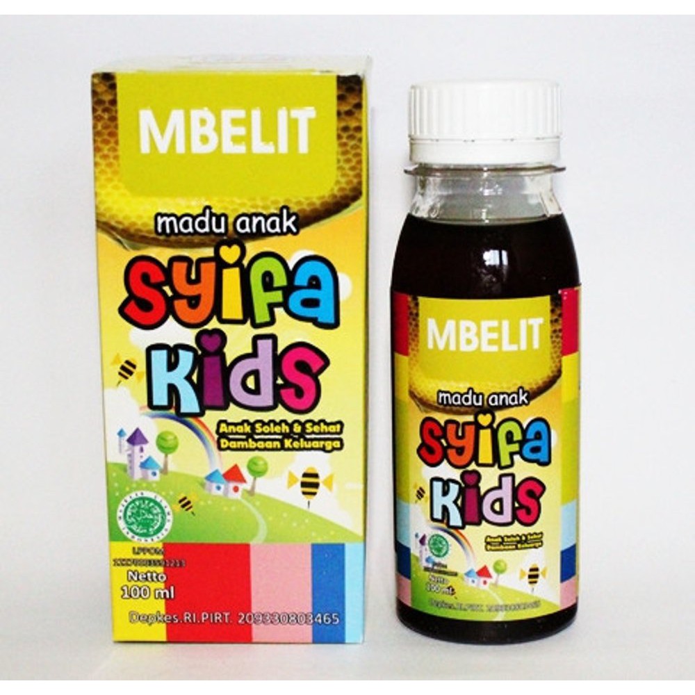 Jual Madu Syifa Kids Mbelit | Shopee Indonesia