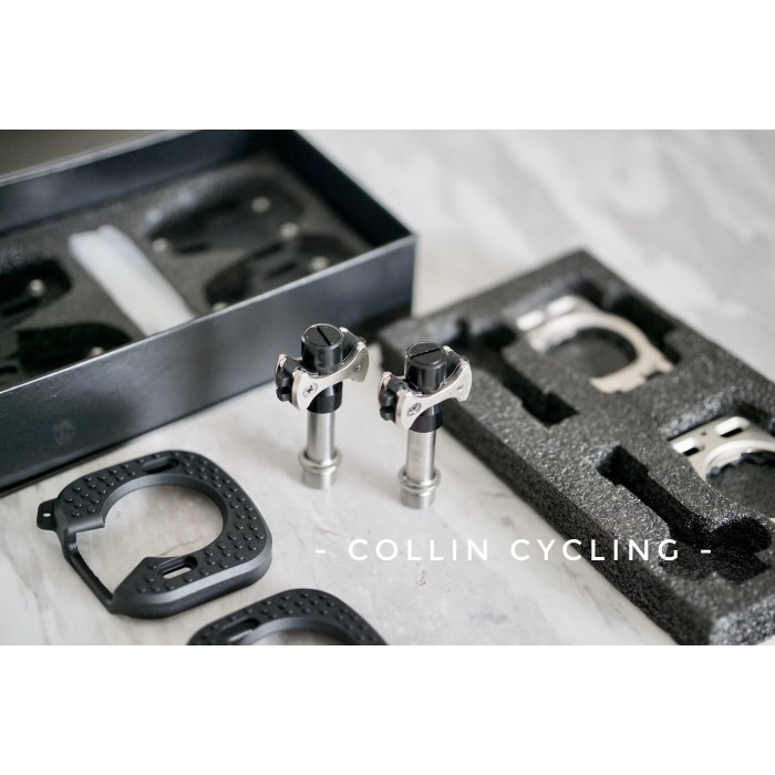 Jual Speedplay Look Titanium Pedal Spindle Lighweight Ringan Cleat ...