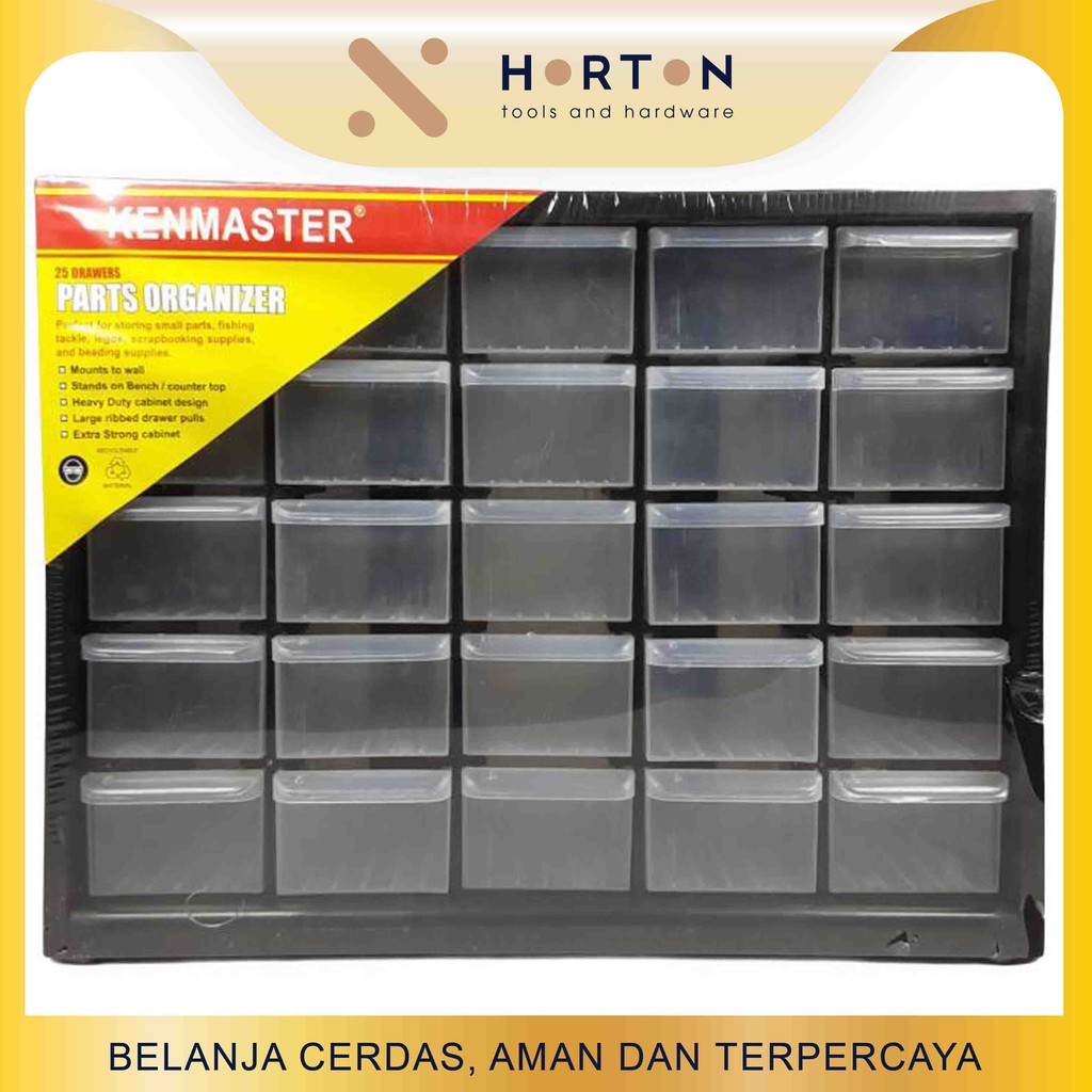 Jual Rak Drawer 25 Susun Kenmaster | Shopee Indonesia