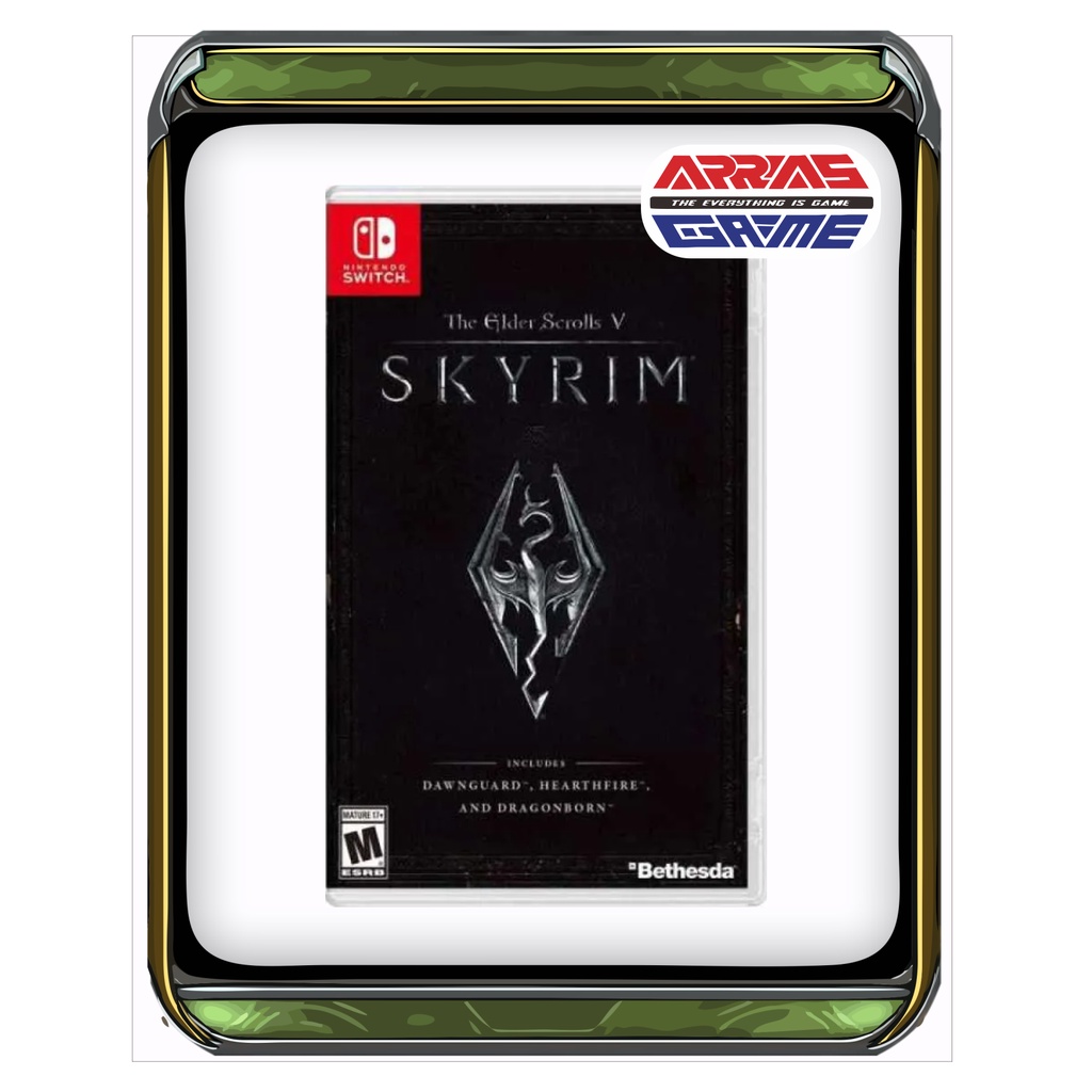 Jual NINTENDO SWITCH THE ELDER SCROLLS V - SKYRIM - GAME NINTENDO ...