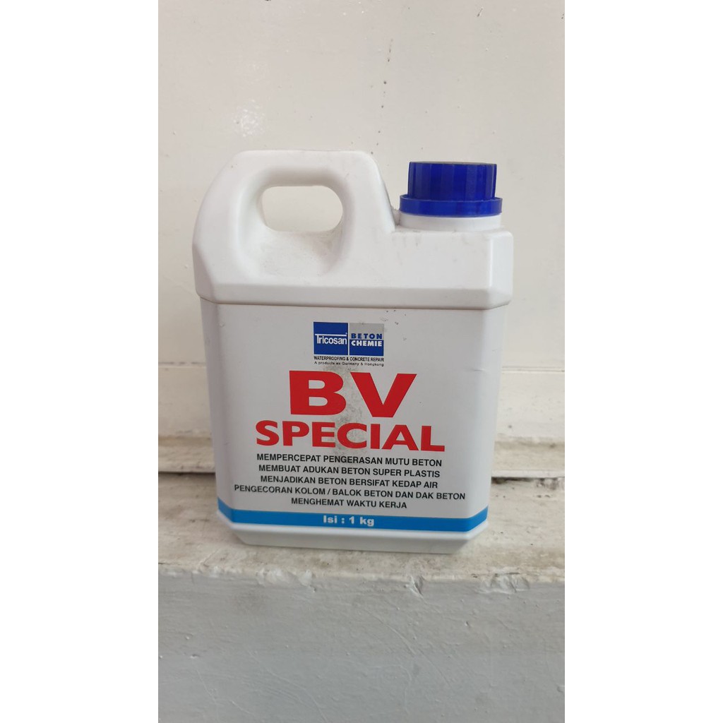 Jual KERAS! Obat Pengeras Cor Beton Tricosal BV Special 1 Kg | Shopee ...