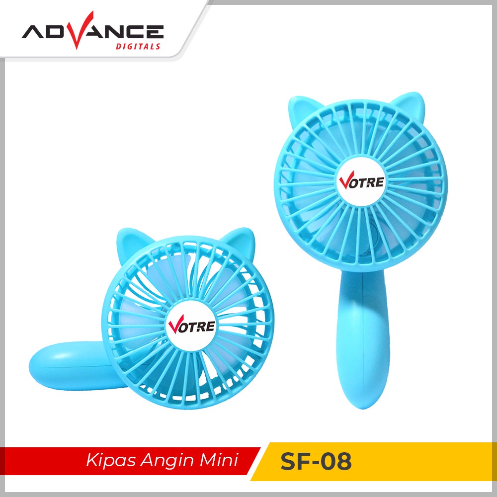 Jual Advance VOTRE Fan Kipas Angin Mini Portable USB SF08 Garansi 1 ...