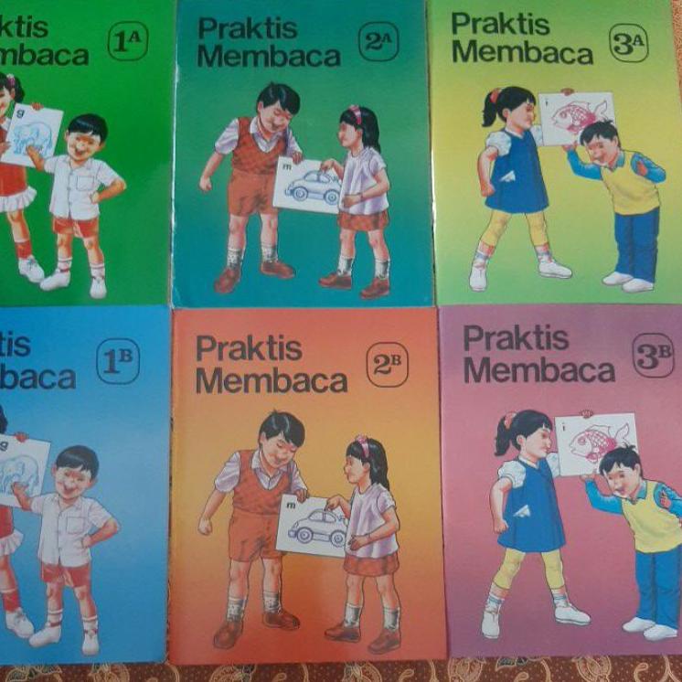 Jual artHh6H1--Praktis Membaca 1A,1B,2,A,2B,3A,3B Mandira | Shopee ...