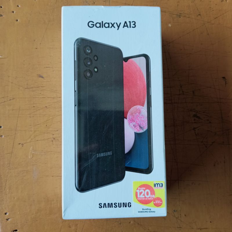 Jual Samsung a13 Ram 6/128 GB Baru Garansi Resmi | Shopee Indonesia