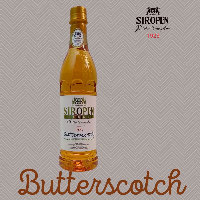 Jual Sirup Butterscotch Siropen Gourmet Butterscotch | Shopee Indonesia