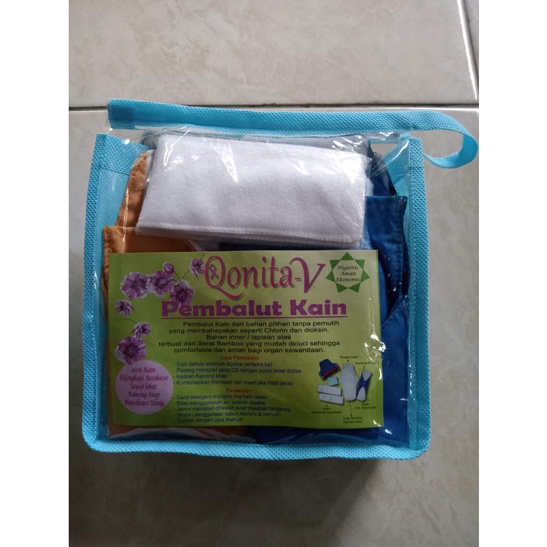 Jual PEMBALUT Kain Cuci Ulang Bertahan 4 Tahun Dgn Lapisan Waterproof ...