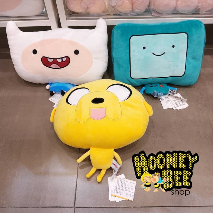 Jual Original Miniso - Boneka Adventure Time Doll Fullbody Plush Toy ...