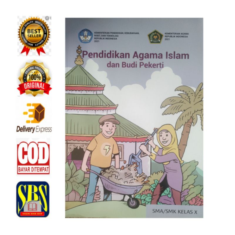 Jual Buku Pendidikan Agama Islam dan Budi Pekerti SMA/SMK Kelas X Kurikulum MERDEKA | Shopee ...