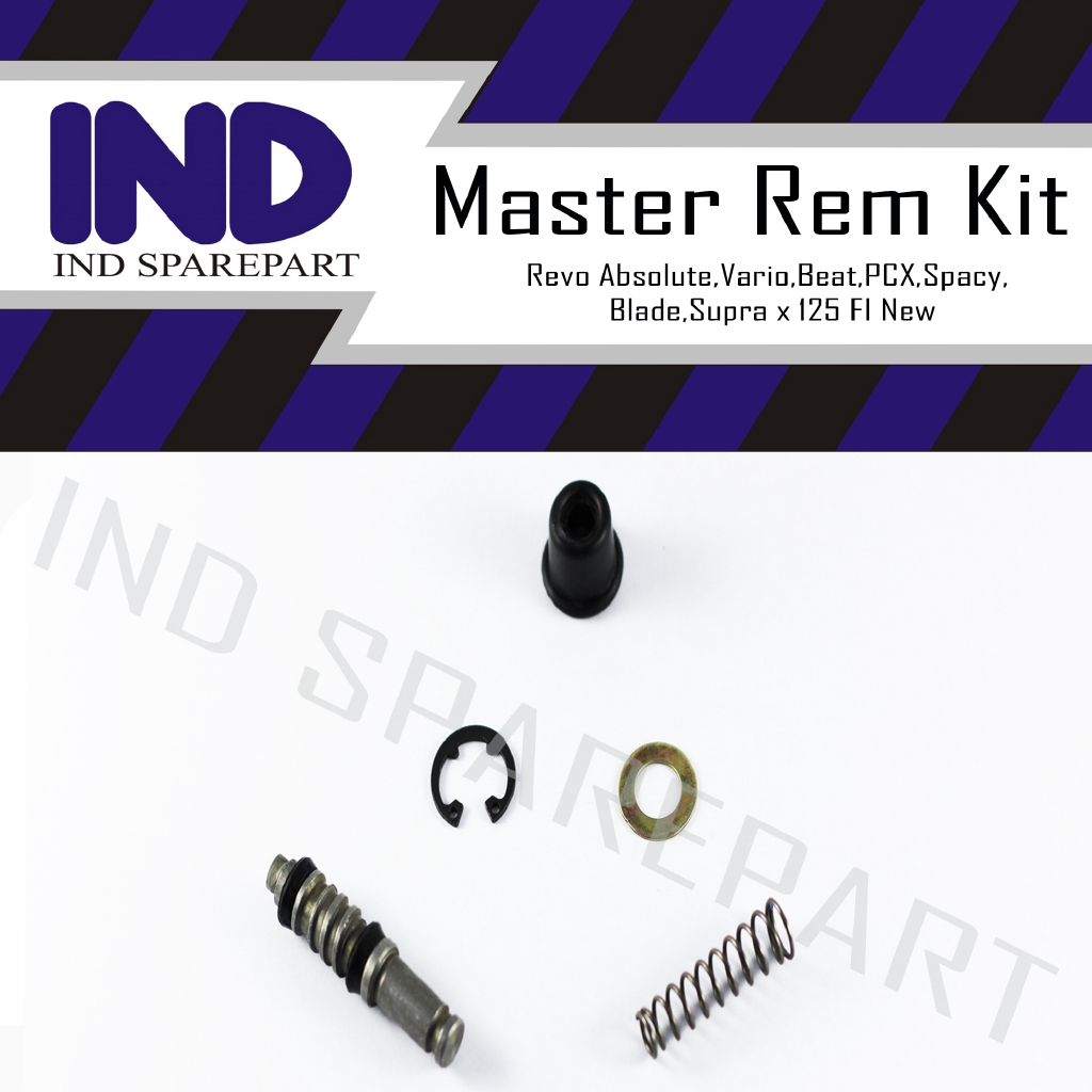 Jual Master-Karet Sil-Seal Rem Kit-Cylinder Beat Karbu-Pop-Street-FI ...
