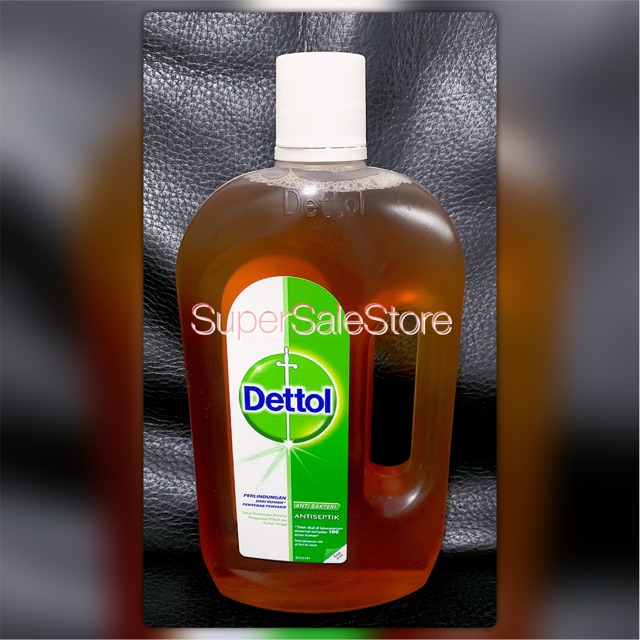 Jual Cairan Dettol Antiseptic Liquid Antiseptik Cair 245ml / 245 ml / 750ml / 750 ml | Shopee ...