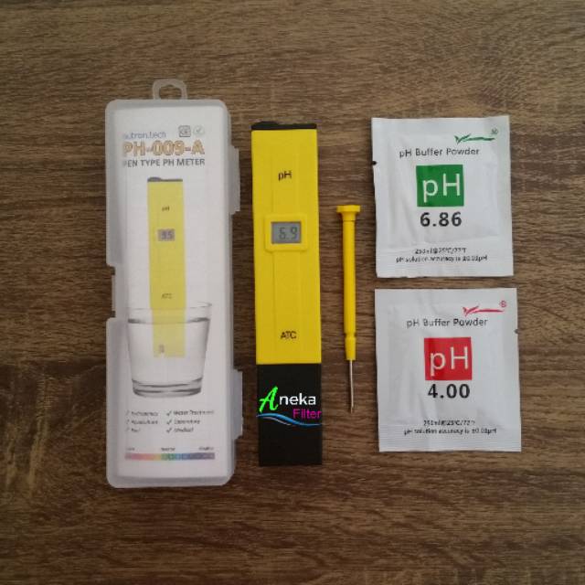 Jual PH meter hidroponik merek atc | Shopee Indonesia