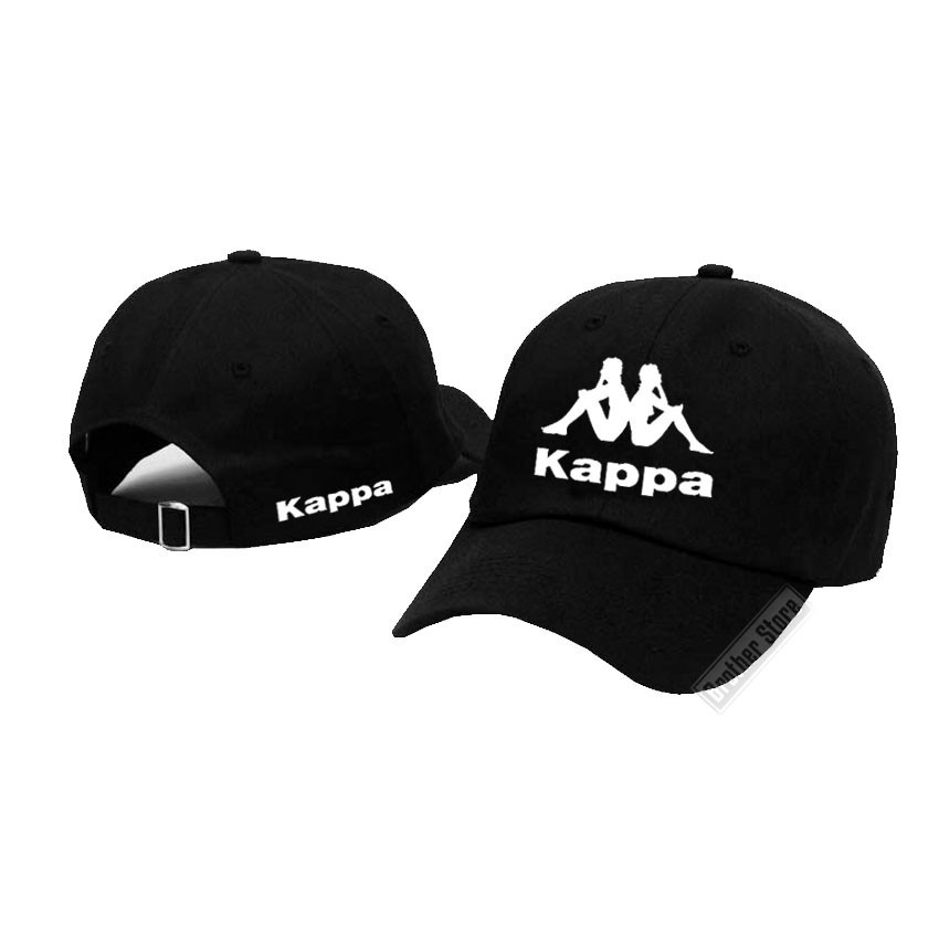 Jual Indah Clothing Topi Baseball Kappa USA White Premium | Shopee ...