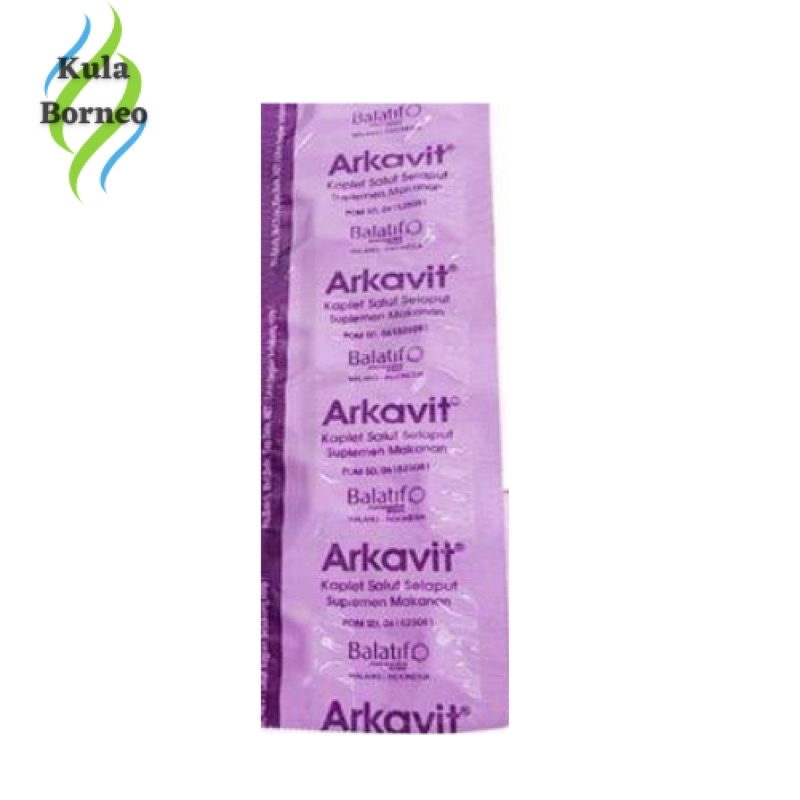 Jual Arkavit 10 tablet | Shopee Indonesia