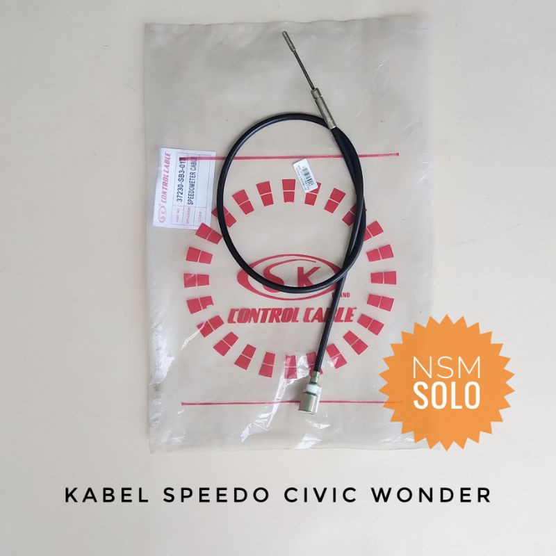 Jual Kabel Speedometer / Speedo / Kilometer Mobil Honda Civic Wonder ...