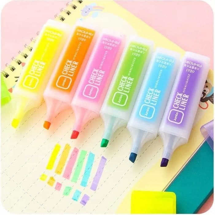 Jual Stabilo Warna Warni - Highlighter - Stabilo Pulpen Stabilo Check ...