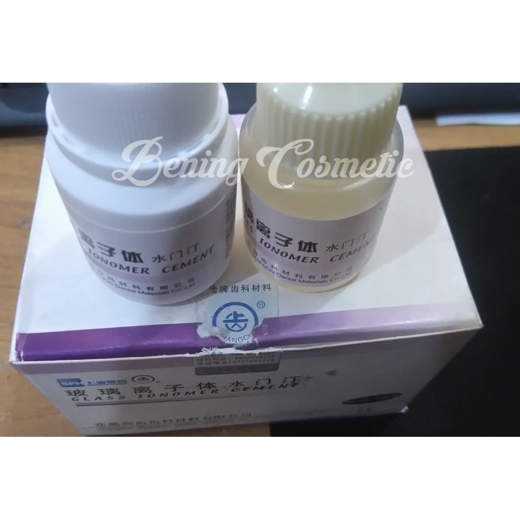 Jual Lem bubuk / Lem behel / Ionomer Cement 1 kotak | Shopee Indonesia