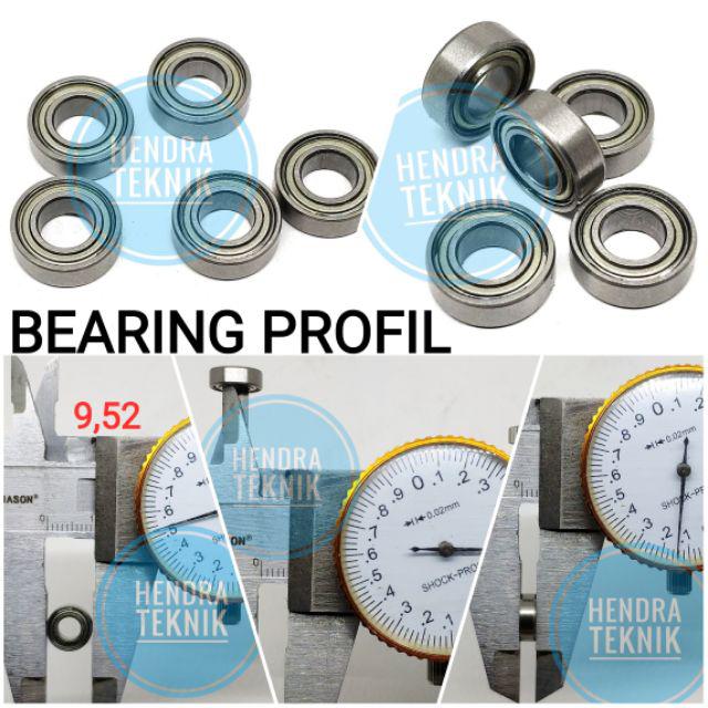Jual BEARING PISAU PROFIL LAKER MATA PROFIL BEARING MATA ROUTER LAKER ...