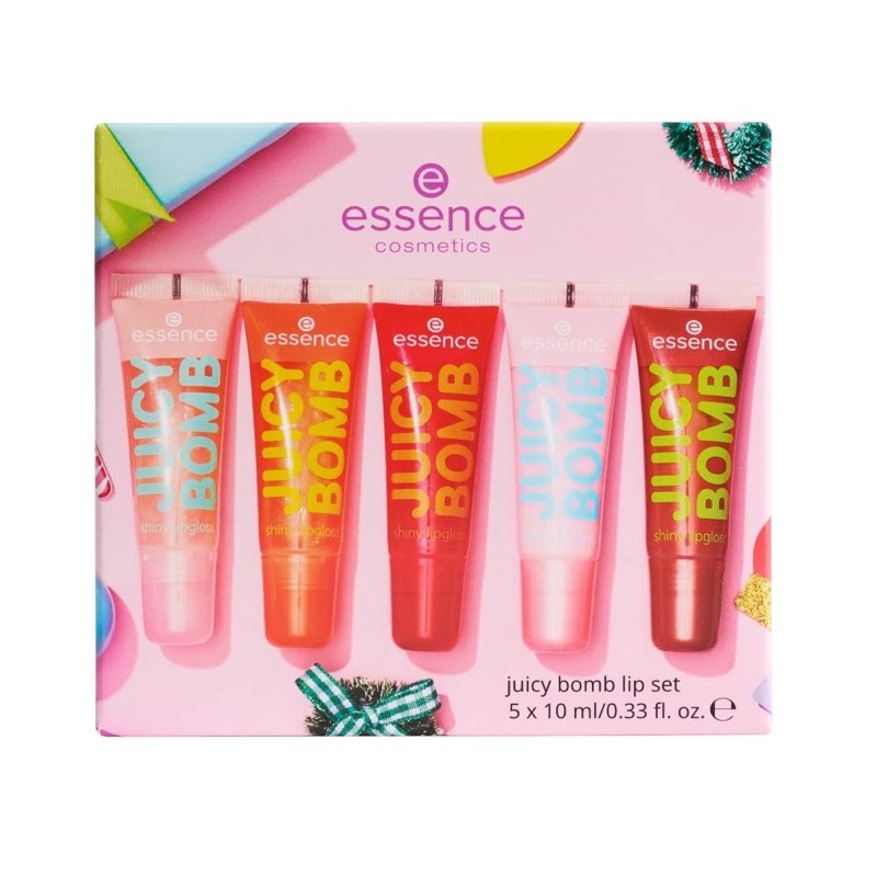Jual Essence Juicy Bomb shiny lip gloss, essence, lip gloss | Shopee ...