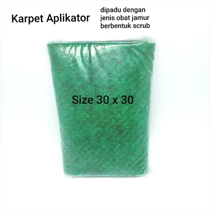 Jual vd2011b Glass Polishing Pad - Karpet Aplikator Jamur Kaca Bahan ...