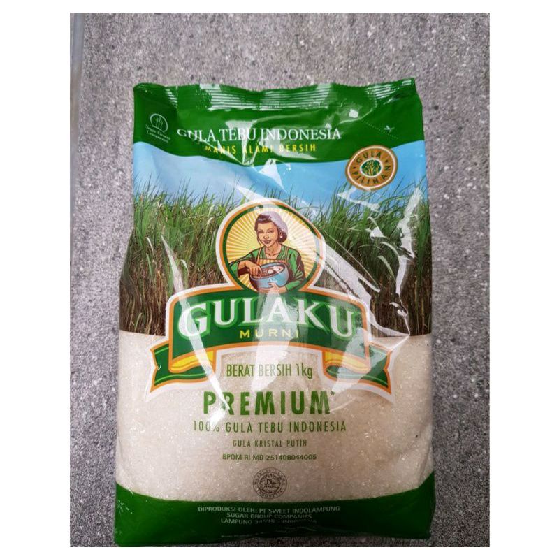 Jual Gula pasir pack Gulaku Hijau 1kg | Shopee Indonesia