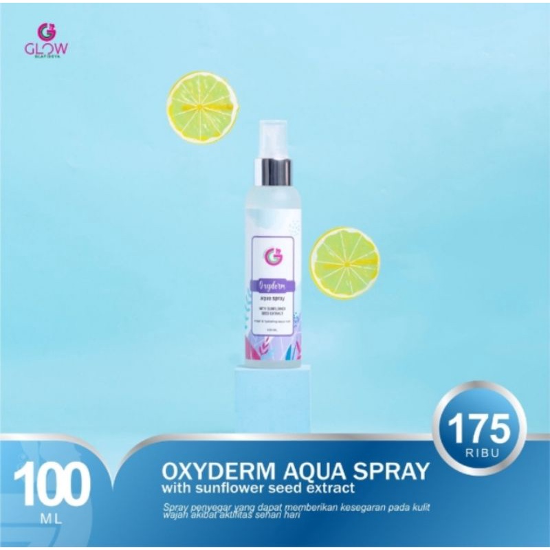 Jual OXYDERM AQUA SPRAY | Glafidsya | Skincare | Kosmetik by dr.Reza ...