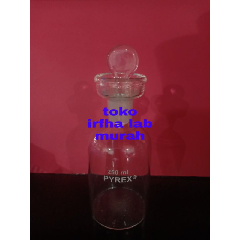 Jual botol BOD pyrex 100ml-300ml | Shopee Indonesia
