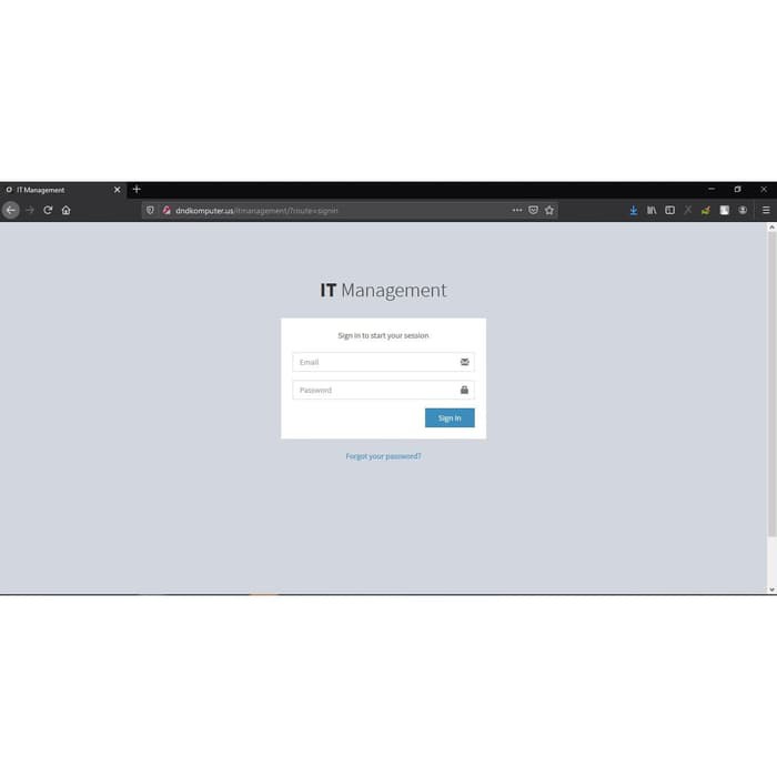 Jual Aplikasi Web IT Management / Aset IT dengan PHP | Shopee Indonesia