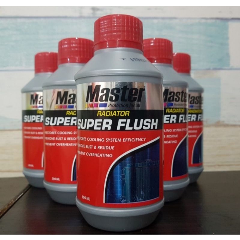 Jual Master radiator flush / penguras air radiator / master super flush ...