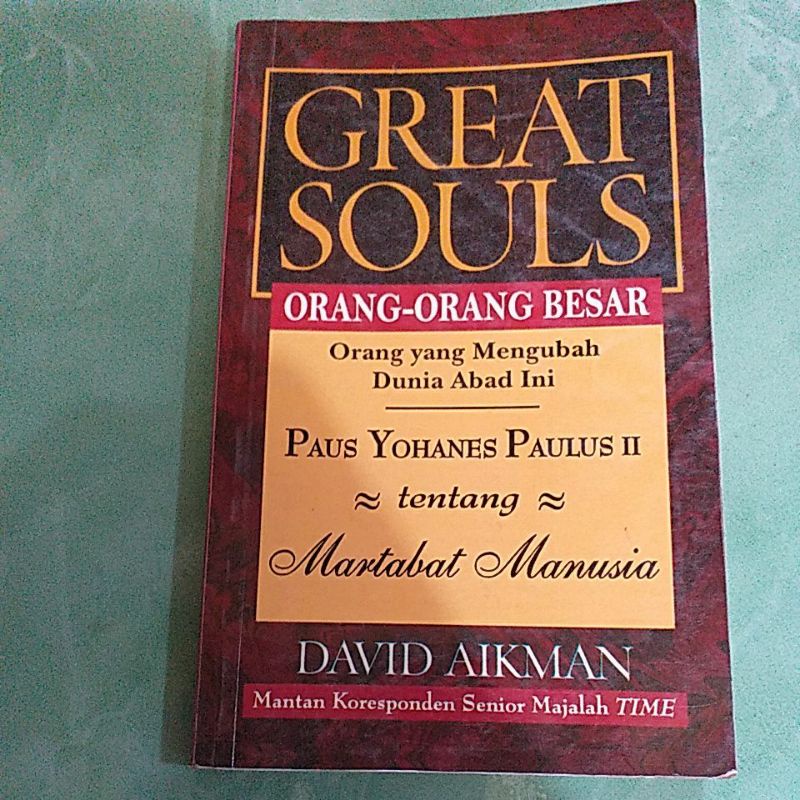 Jual Great Souls (orang-orang besar) | Shopee Indonesia