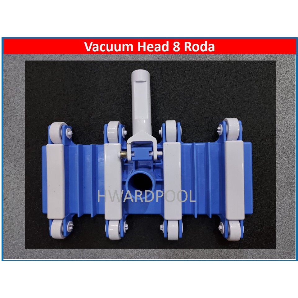 Jual Vacuum Head 8 Roda BERAT 1.6 KG - Vacum Head 8 Roda Kolam Renang ...