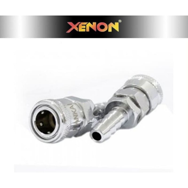 Jual Quick Coupler Compressor SH-20 Xenon Sambungan Selang Angin Kompresor SH20 | Shopee Indonesia