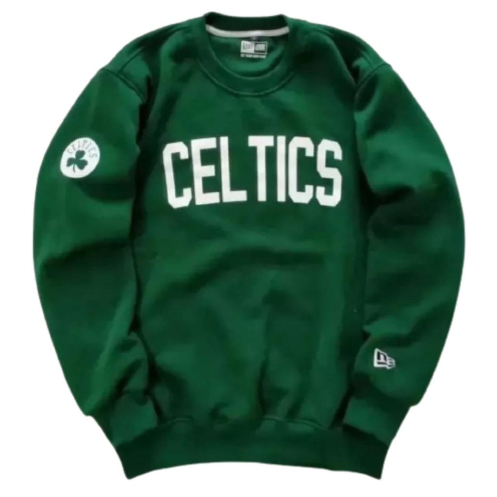 Jual Sweater Crewneck Celtics Original Distro Logo Texs Pull Bordir ...