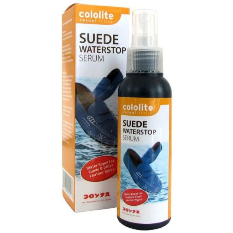 Jual COLOLITE SUEDE WATERSTOP SERUM 75ml Original - Tangkusen | Shopee ...