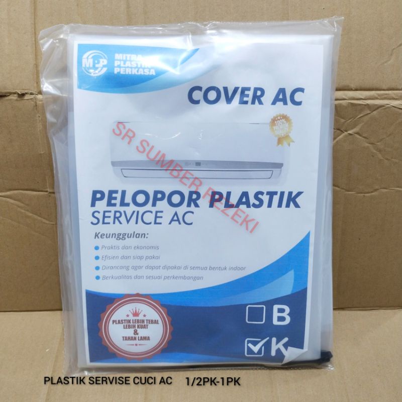 Jual Pelopor servise AC - plastik stiem - plastik cuci AC 1/2pk ...