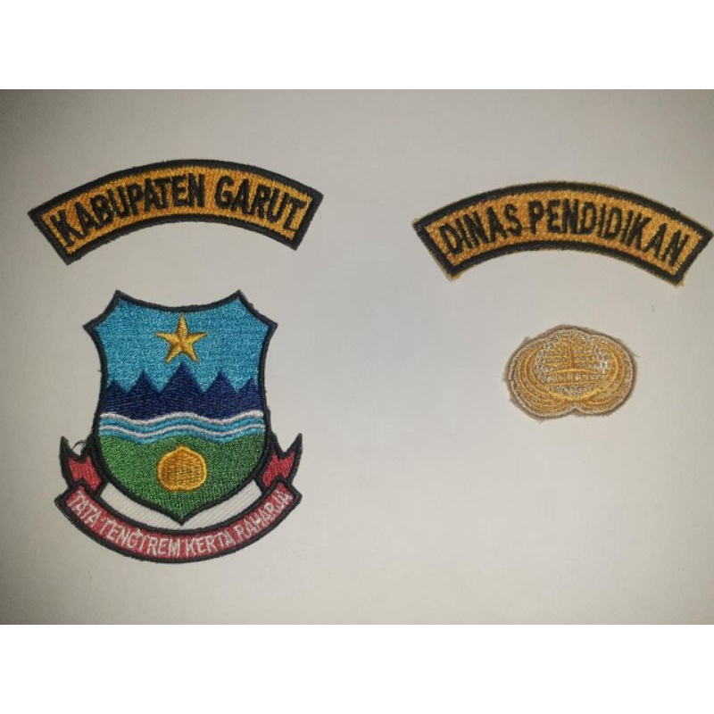 Jual Atribut Seragam PDH/PNS/Guru/Pemda Kabupaten Garut (Dinas ...