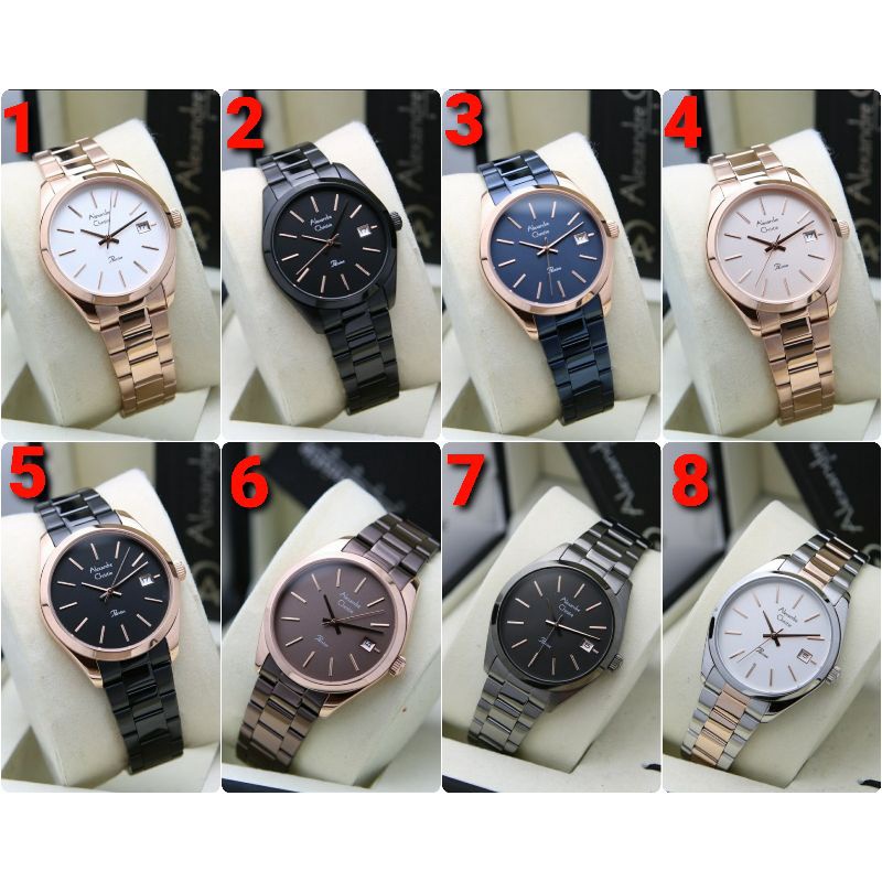 Jual ORIGINAL GARANSI RESMI 1 TAHUN JAM TANGAN WANITA ALEXANDRE ...