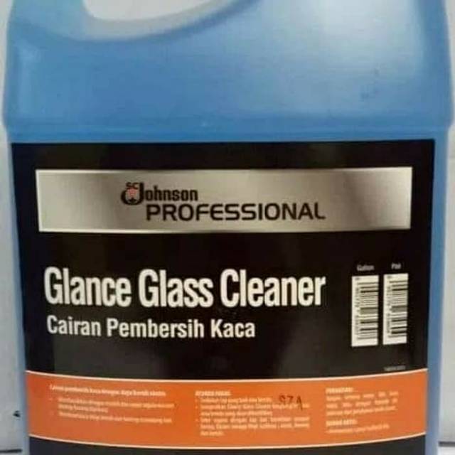 Jual Glance Glass Cleaner pembersih kaca galon 4 liter | Shopee Indonesia