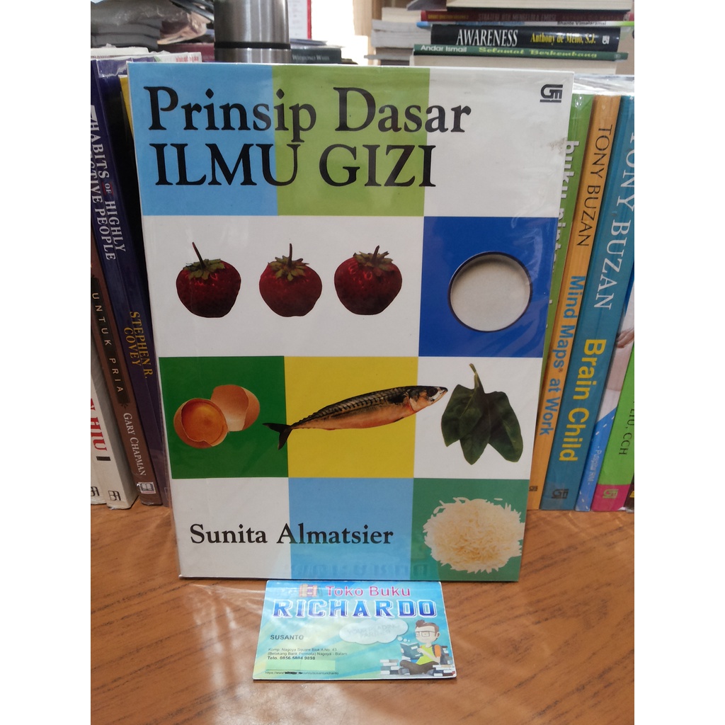 Jual Prinsip Dasar Ilmu Gizi --- Sunita Almatsier | Shopee Indonesia Jual Prinsip Dasar Ilmu Gizi --- Sunita Almatsier | Shopee Indonesia
