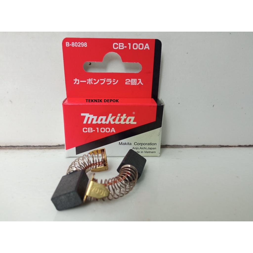 Jual Bostel Arang CB-100A Makita Sepul Kul CB 100 A Mesin Amplas Original Spul CB100A Makita ...