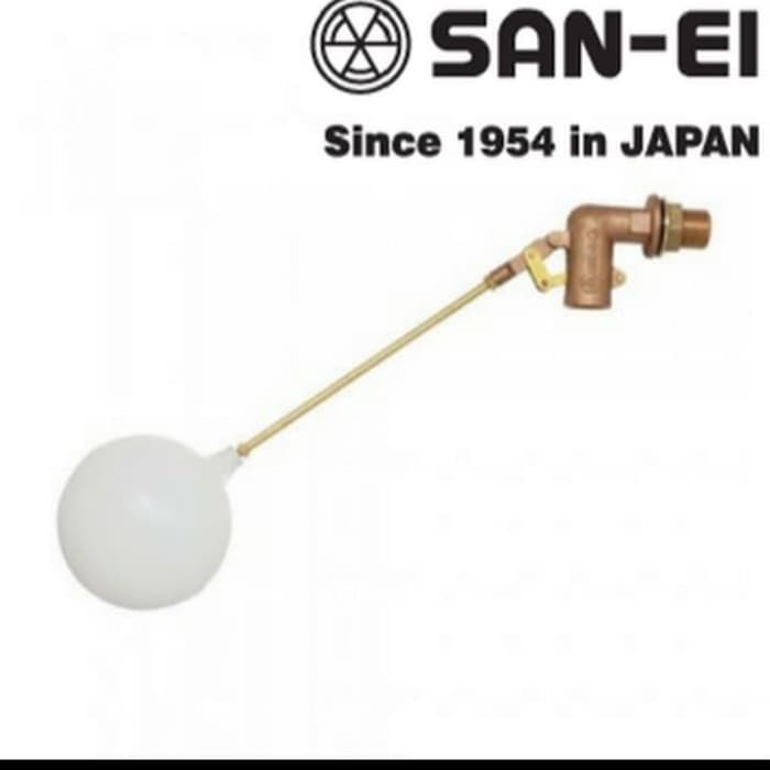 Jual [SIAP KIRIM] Pelampung Air / Floating Valve San Ei Vn 41 Ukuran 1/2 Inchi BERKUALITAS ...