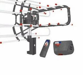 Jual TRISONIC ANTENA REMOTE DUA SAYAP T 850 || T950 | Shopee Indonesia