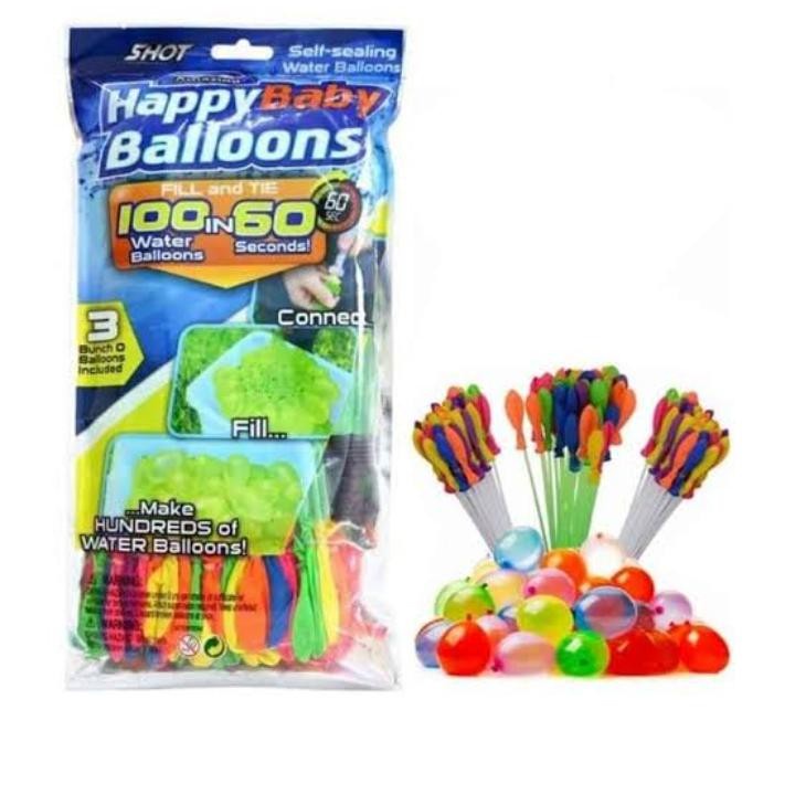 Jual MAGIC WATER BALLOONS BALON AIR 1 SET BALON AIR MAGIC WATER BALON ...