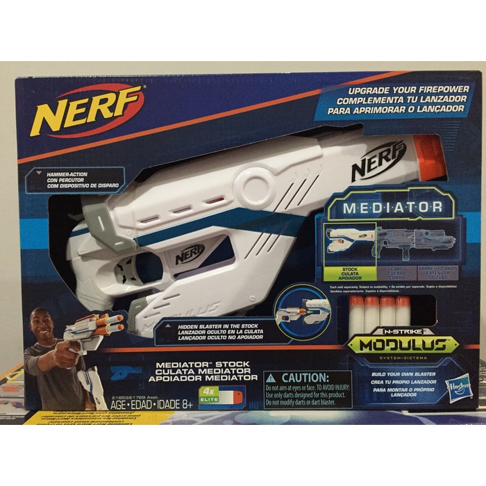 Jual cg262 Nerf Modulus Mediator Stock | Shopee Indonesia